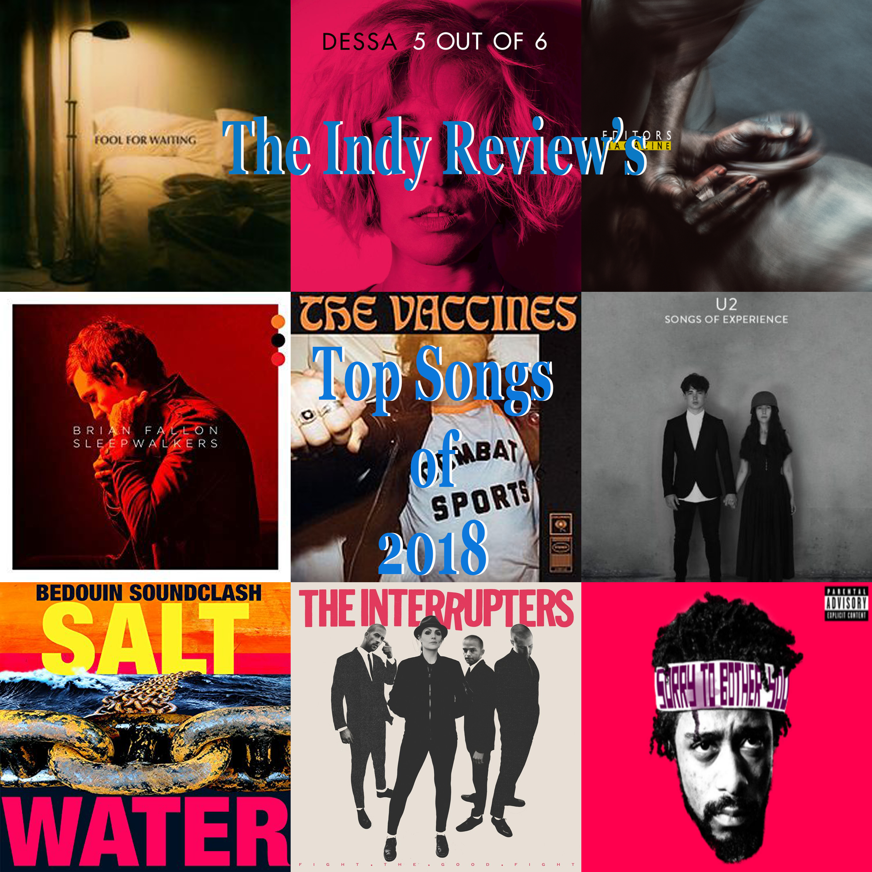 Top Songs of 2018 – The Indy Review