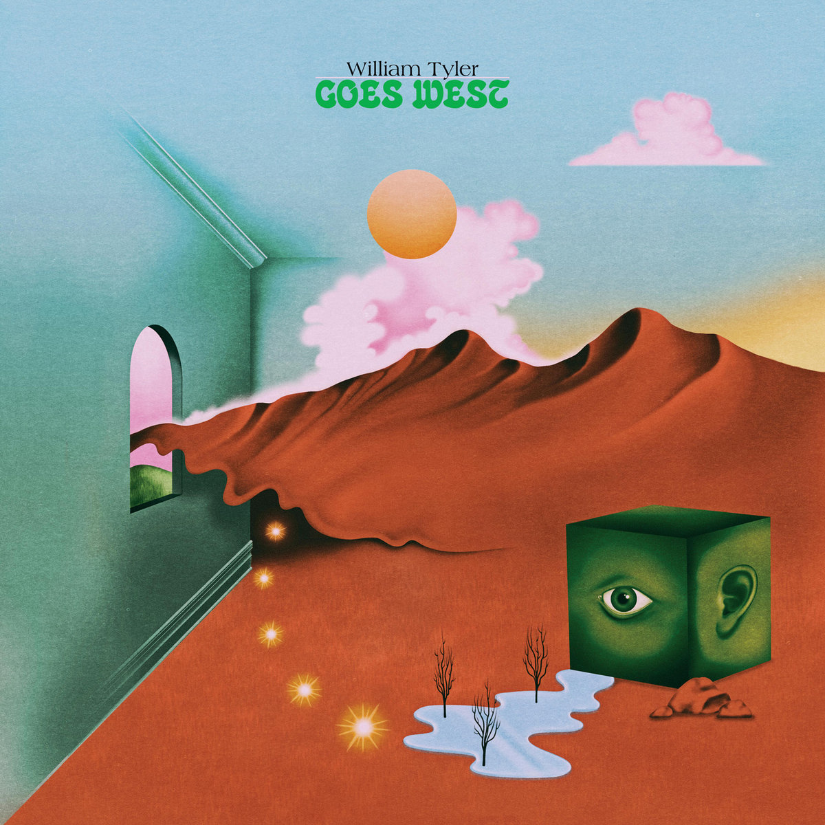 Album Review: William Tyler – Goes West – Indy Review Records
