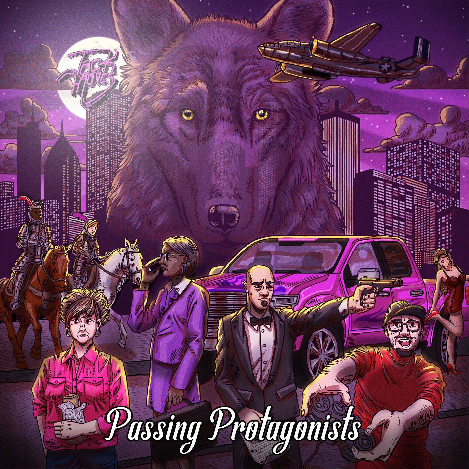 Album Review: JACK MOVES – Passing Protagonists – The Indy Review