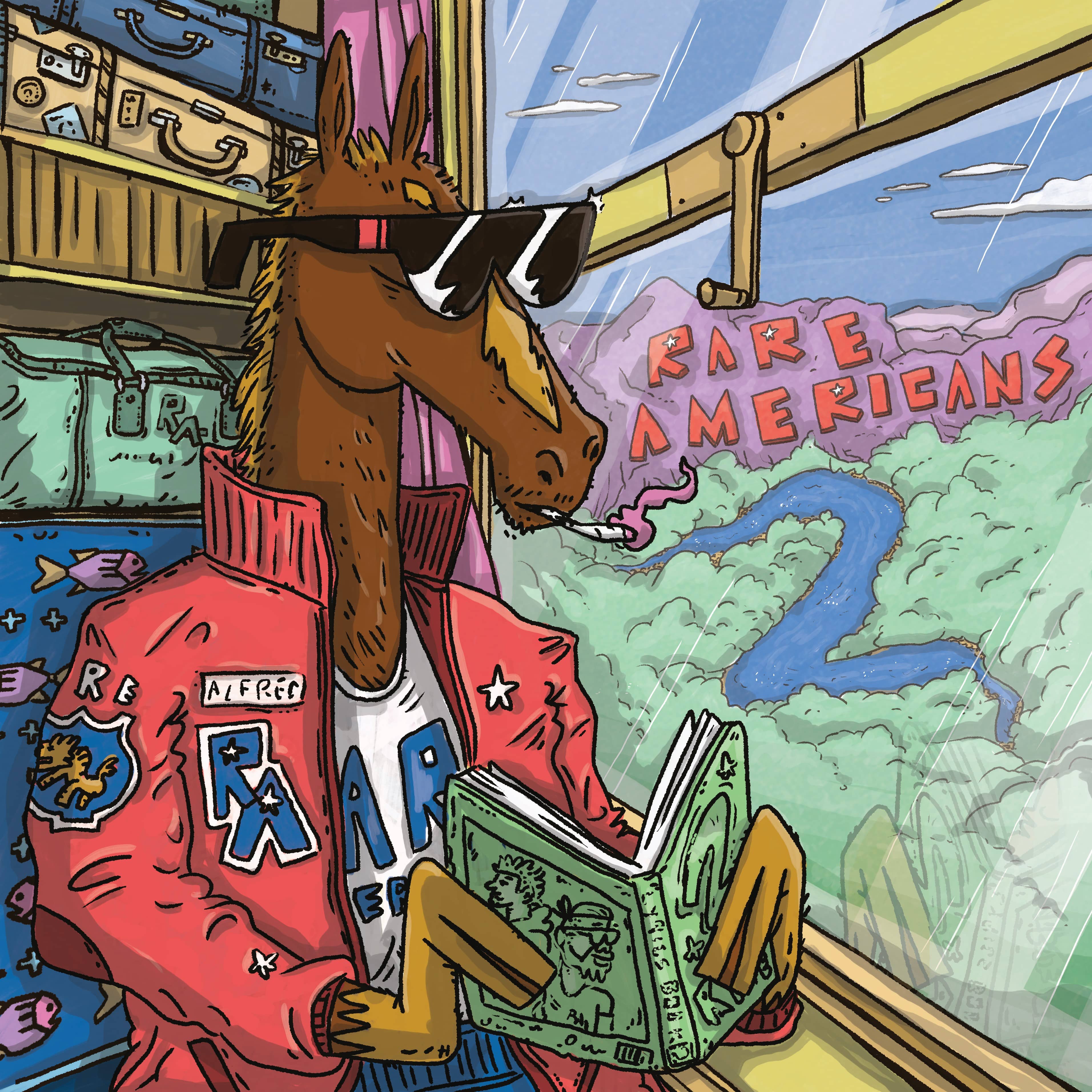 Album Review: Rare Americans – Rare Americans 2 – The Indy Review
