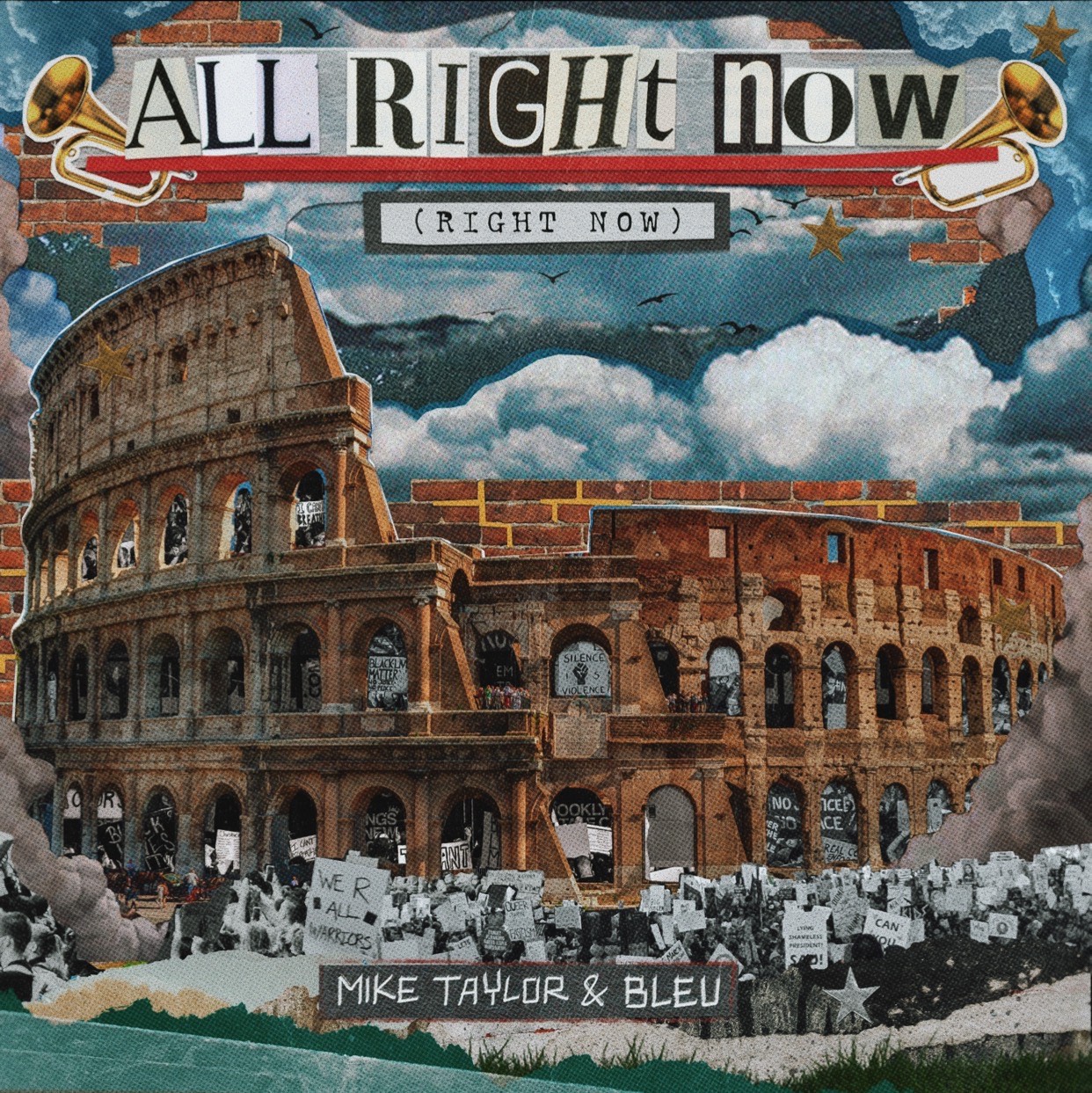 Cover Corner: Bleu & Mike Taylor – All Right Now (Right Now) (Free ...