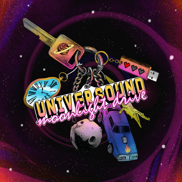 Album Review: Universound – Moonlight Drive – The Indy Review