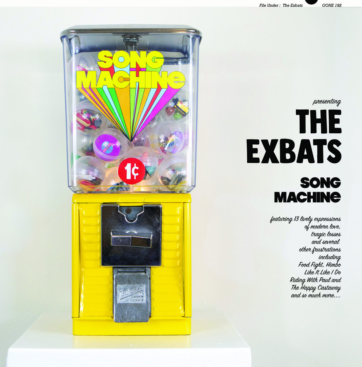 Album Review: The Exbats – Song Machine – The Indy Review