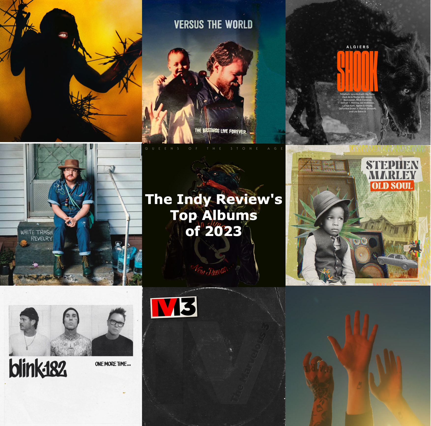 Top Albums of 2023 – The Indy Review