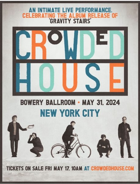 Album Review: Crowded House – Gravity Stairs – The Indy Review