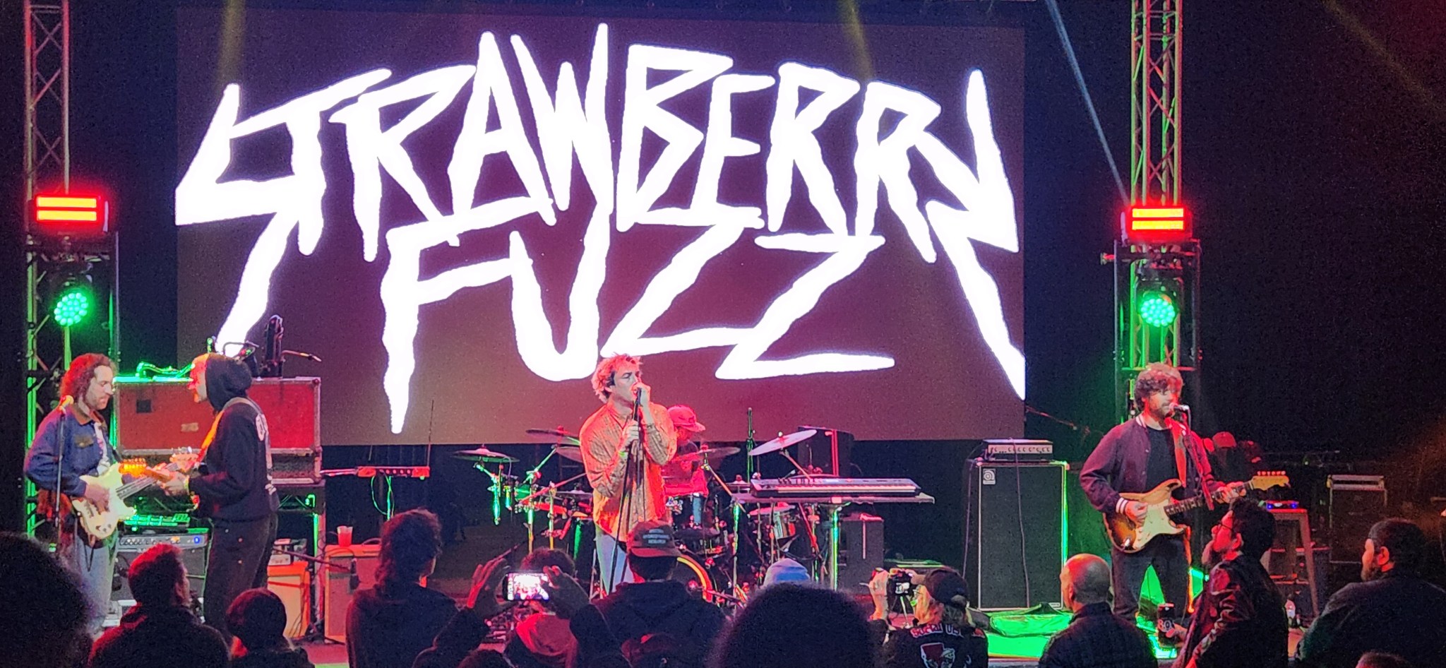 Live Report: Fishbone, Bite Me Bambi, Strawberry Fuzz & Damnage at the ...