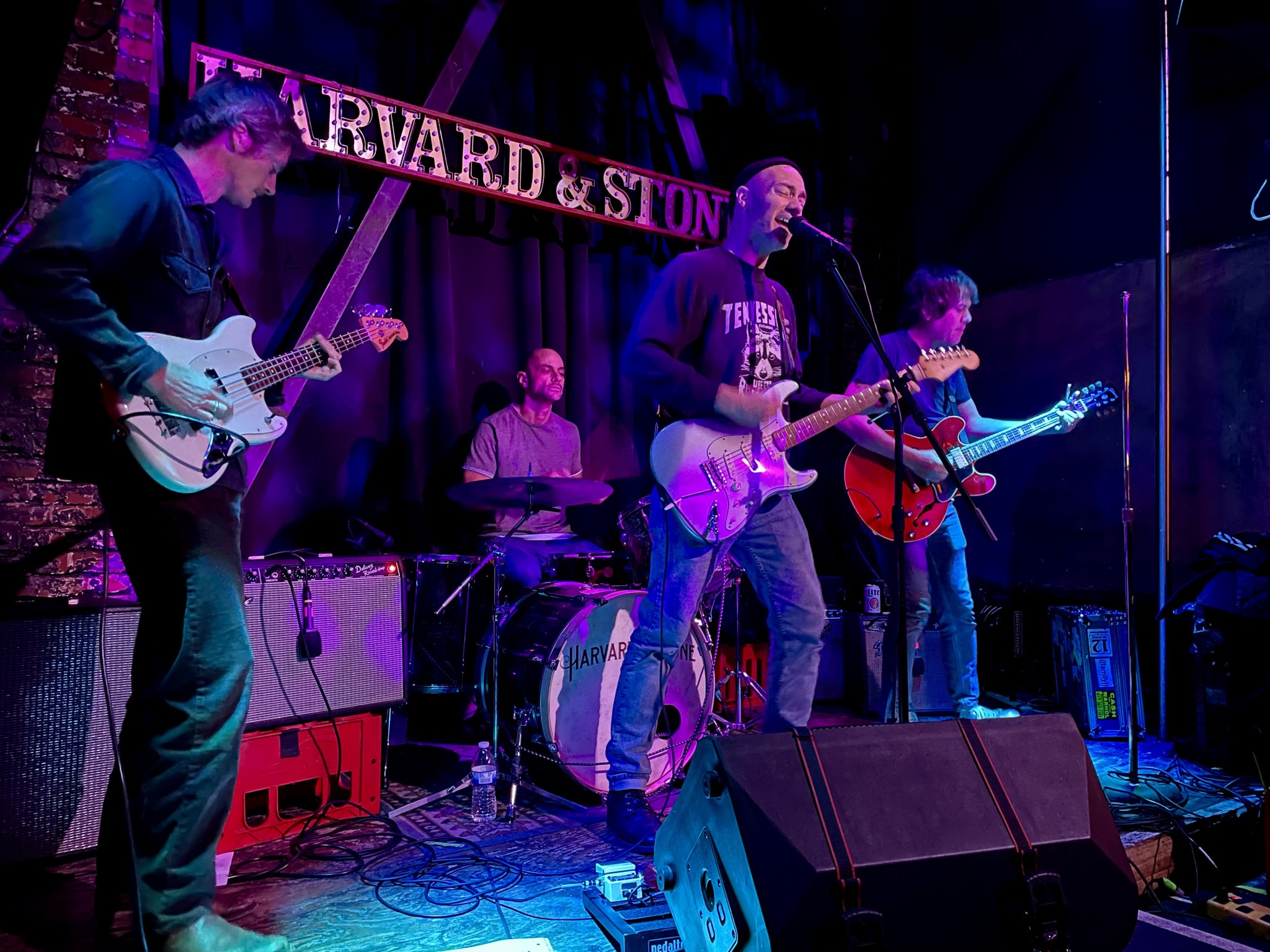 Live Report: Chuck Ragan, Paige and the Overtones at Harvard & Stone ...