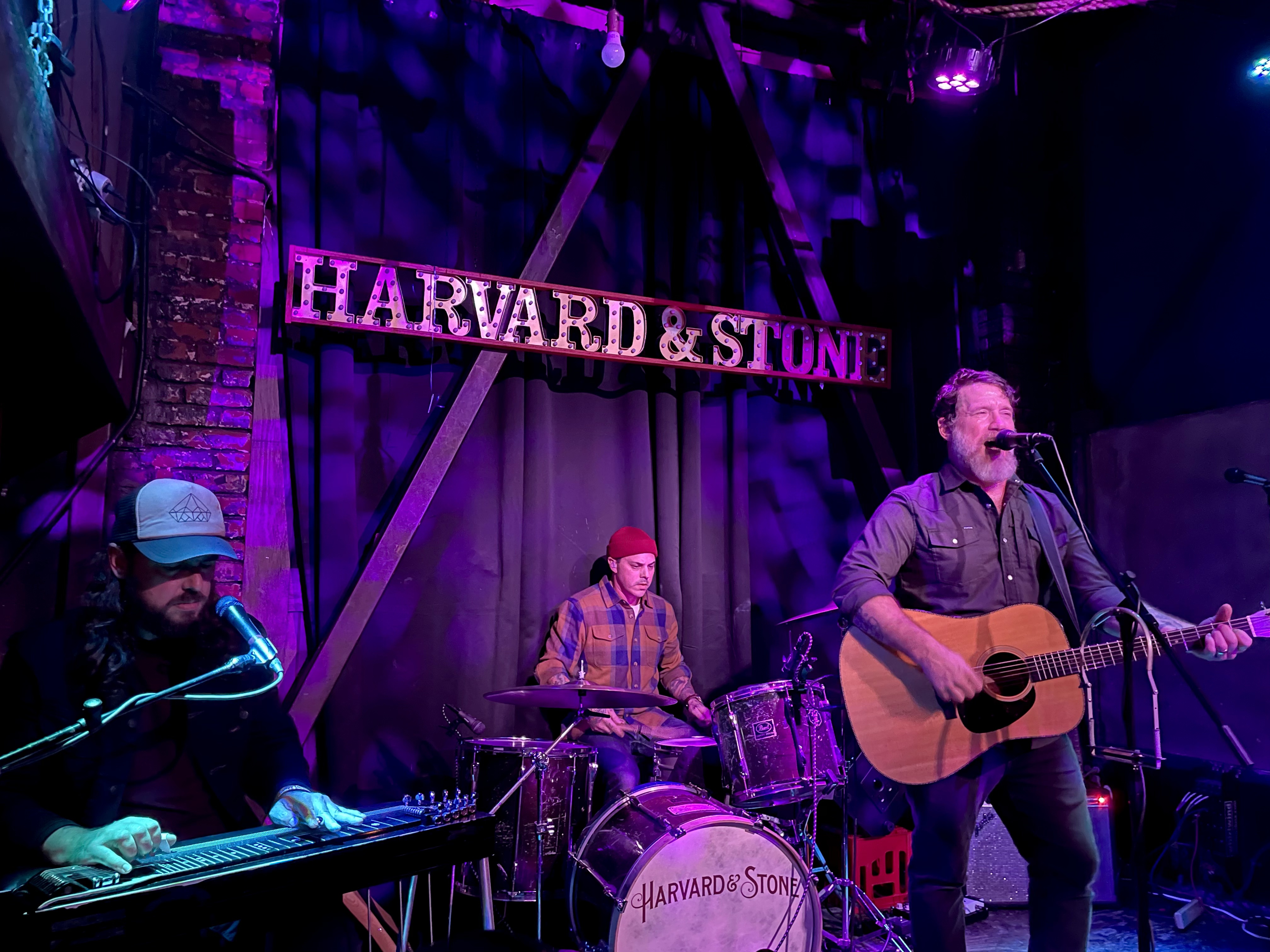 Live Report: Chuck Ragan, Paige and the Overtones at Harvard & Stone ...