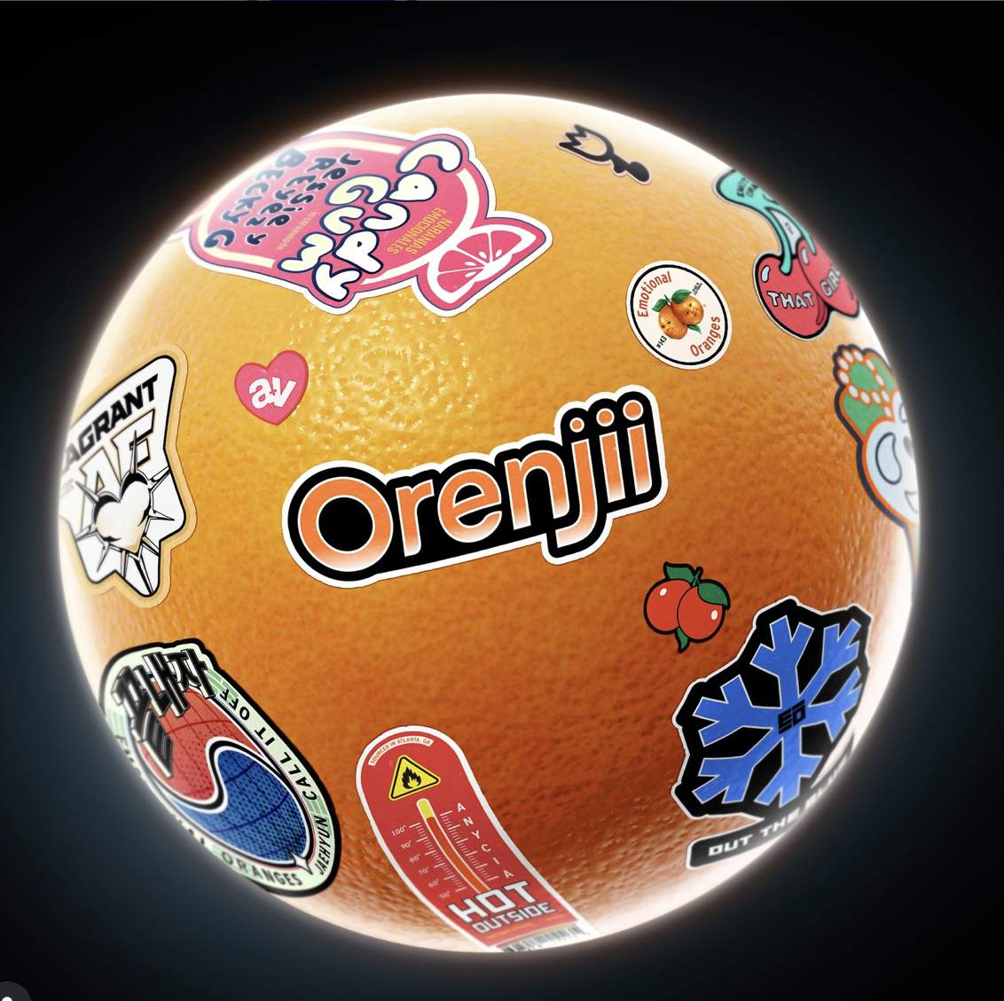 Album Review: Emotional Oranges – Orenjii – The Indy Review