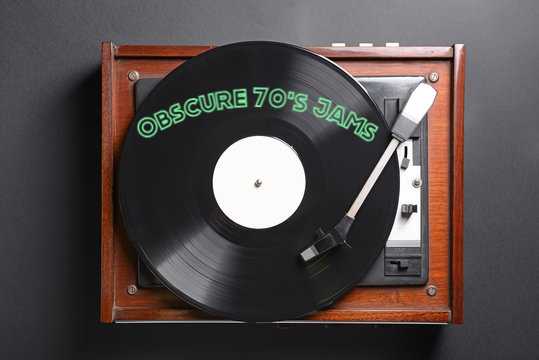 Playlist: Obscure 70’s Jams – Indy Review Records
