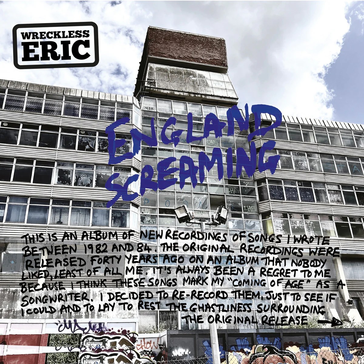 Album Review: Wreckless Eric – England Screaming – The Indy Review