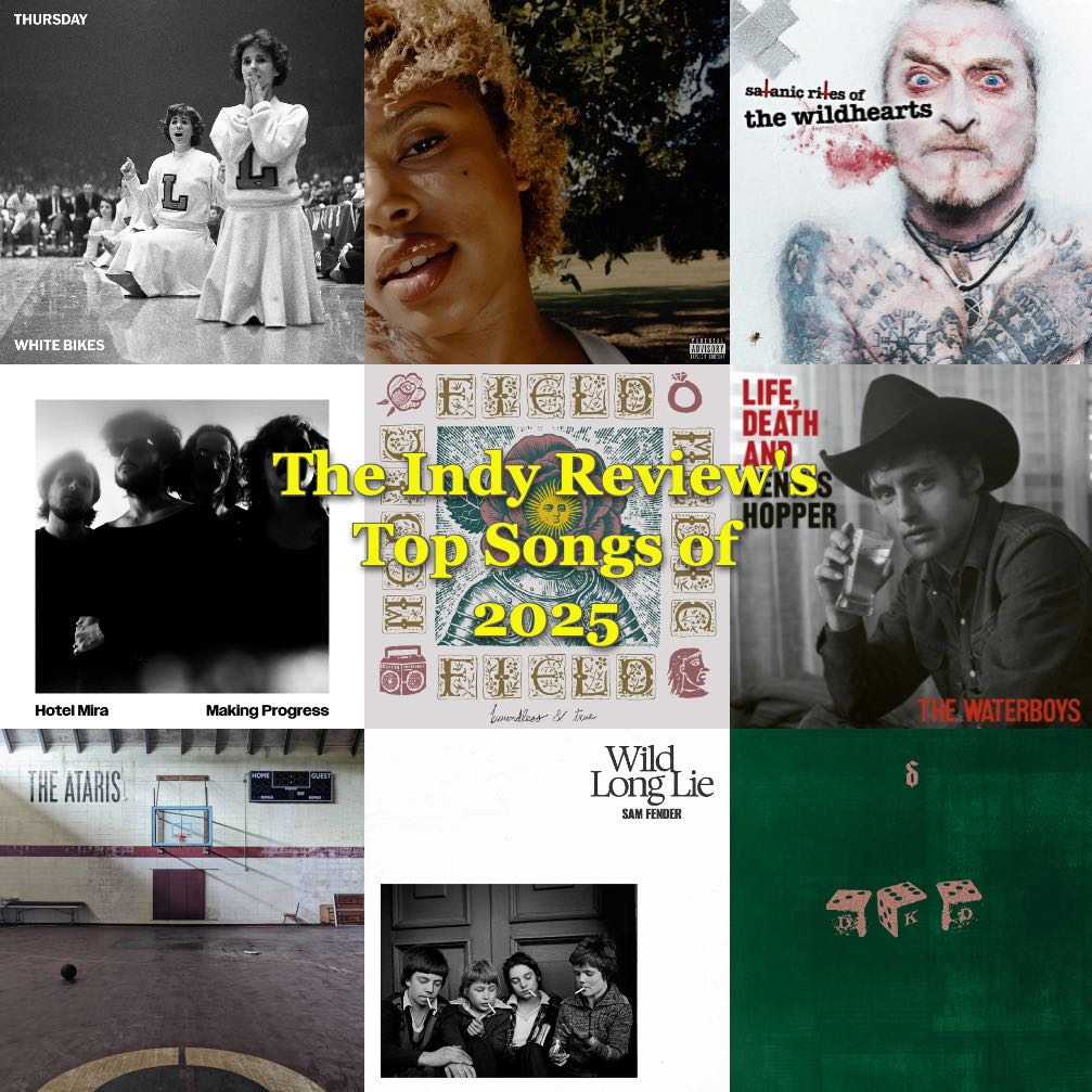 Top Songs of 2025: #100 – #51 – The Indy Review